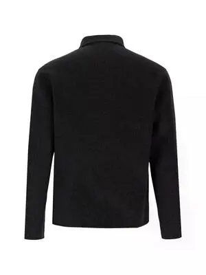 HEVO Verdemare Zip-up Wool Jacket
