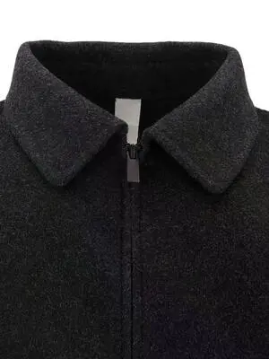 HEVO Verdemare Zip-up Wool Jacket