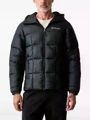 Columbia Puffect Hooded Jacket - Black