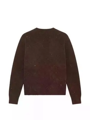 ROBERTO COLLINA Flecked Button-up Cardigan