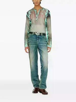 DIESEL® Regular Jeans High Waist 1991 D-voeed