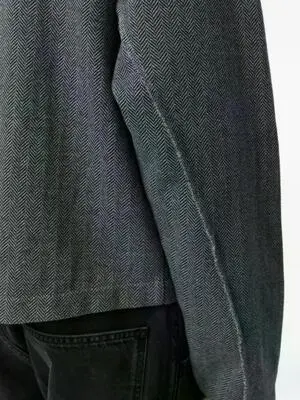 MFPEN Leisure Herringbone-pattern Jacket