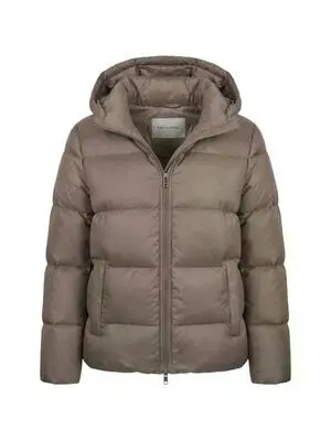 Paul & Shark Quilted Hooded Puffer Jacket