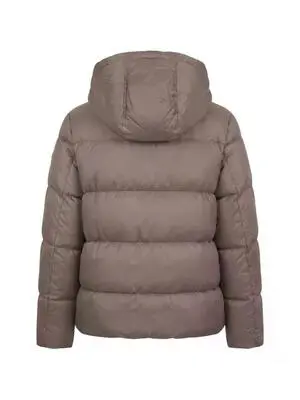 Paul & Shark Quilted Hooded Puffer Jacket