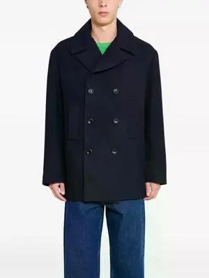 JEANERICA Turner Double-breasted Peacoat