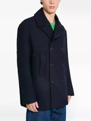 JEANERICA Turner Double-breasted Peacoat