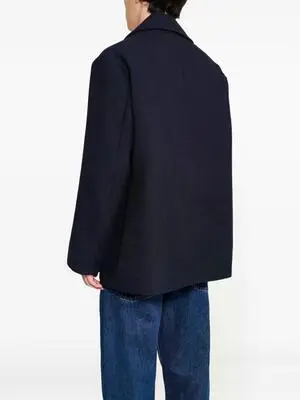 JEANERICA Turner Double-breasted Peacoat