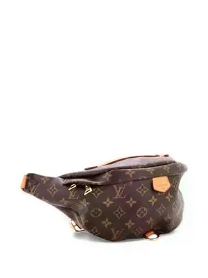 LOUIS VUITTON Bum Bag Monogram Canvas Belt Bag - Brown