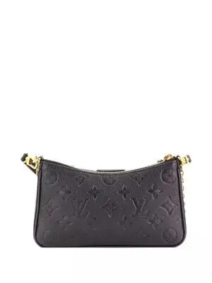 LOUIS VUITTON Easy Pouch On Strap Monogram Empreinte Leather Shoulder Bag