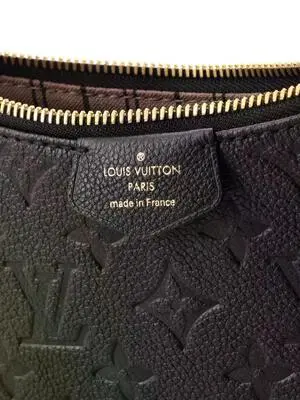 LOUIS VUITTON Easy Pouch On Strap Monogram Empreinte Leather Shoulder Bag