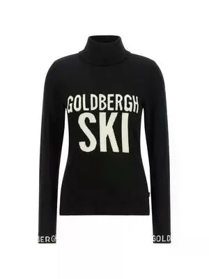 Goldbergh Hoi Logo-intarsia Sweater