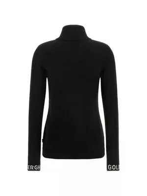 Goldbergh Hoi Logo-intarsia Sweater