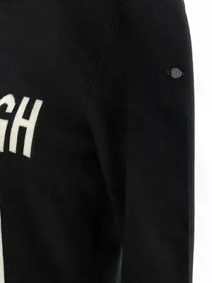 Goldbergh Hoi Logo-intarsia Sweater