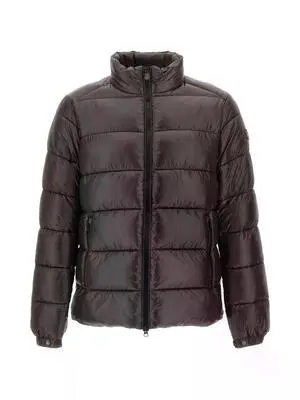 SAVE THE DUCK Jobim Quilted-pattern Padded Jacket - Brown