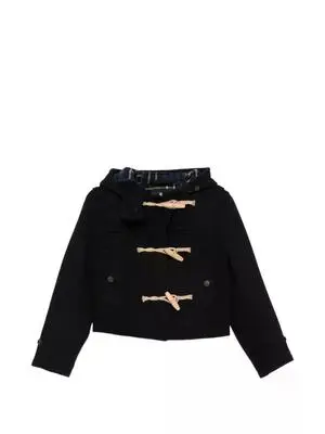 Gloverall Shelley Hooded Duffle Coat - Blue