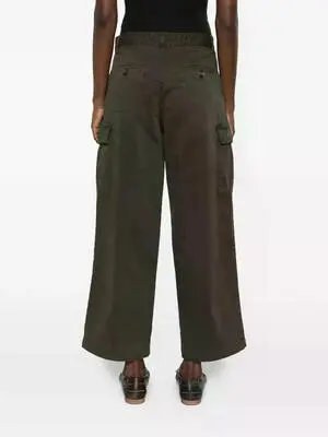 LOIS Gabardine Wide-leg Cargo Pants
