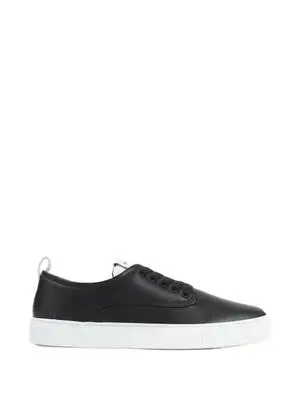 Givenchy Lace-up Leather Sneakers