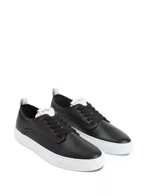 Givenchy Lace-up Leather Sneakers
