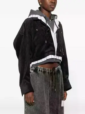 Mihara Yasuhiro Layered-effect Corduroy Shirt