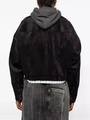 Mihara Yasuhiro Layered-effect Corduroy Shirt