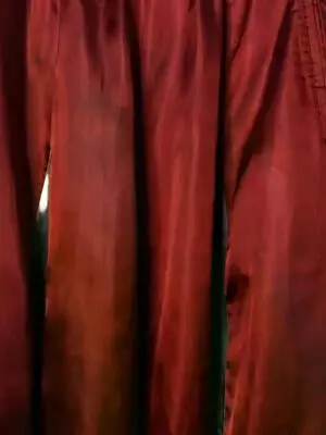 Comme Des Garçons Satin Midi Skirt