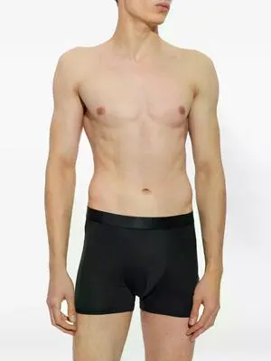 CDLP Logo-waistband Boxers - Blue