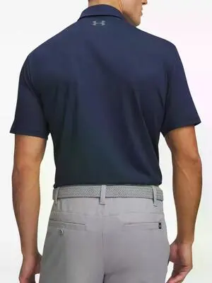Under Armour Logo-print Short-sleeve Polo Shirt
