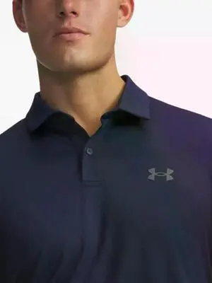 Under Armour Logo-print Short-sleeve Polo Shirt