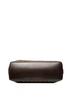 LOUIS VUITTON 2007 Damier Ebene Chelsea Shoulder Bag