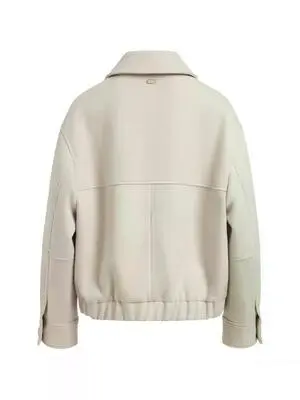 Agnona Flap-pocket Collared Jacket