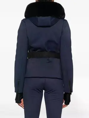 Goldbergh Hida Fur-trim Ski Jacket - Blue