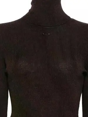 Barbara Bui Ribbed-knit Roll-neck Sweater