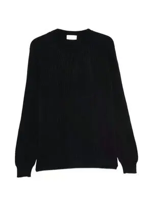 ROBERTO COLLINA Ribbed-knit Wool Sweater
