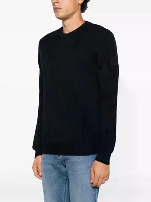ROBERTO COLLINA Ribbed-knit Wool Sweater