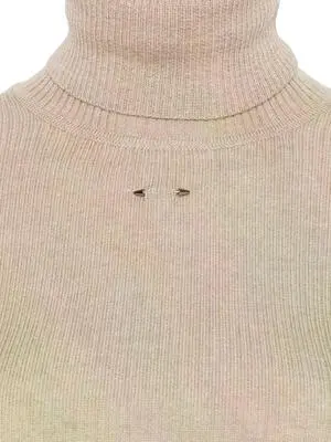 Barbara Bui Ribbed-knit Roll-neck Sweater