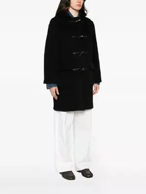 Gloverall Classic Duffle Coat - Black