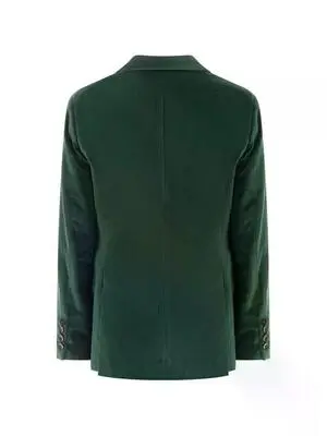 PENCE 1979 Double-breasted Velvet Blazer