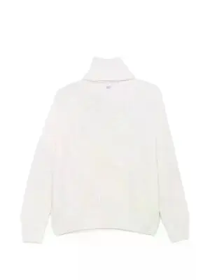 Agnona Ribbed-knit Roll-neck Sweater