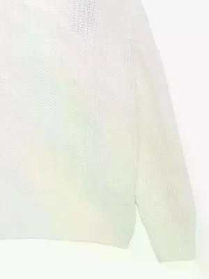 Agnona Ribbed-knit Roll-neck Sweater