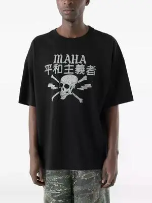 MAHARISHI Skull-print T-shirt