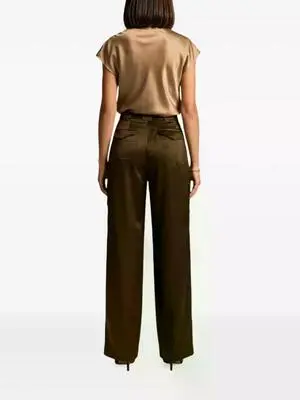 Vince Satin-finish Trousers