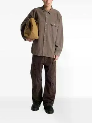 Rick Owens Jumbo Outershirt Shirt