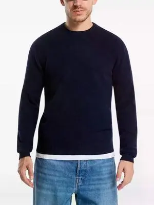 MC2 SAINT BARTH Regent Sweater - Blue