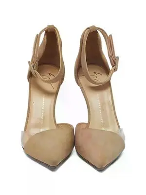 GIUSEPPE ZANOTTI D'orsay Ankle-strap Pumps