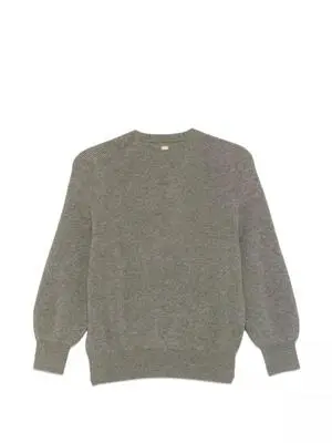 Agnona Cut-out Ribbed-knit Sweater