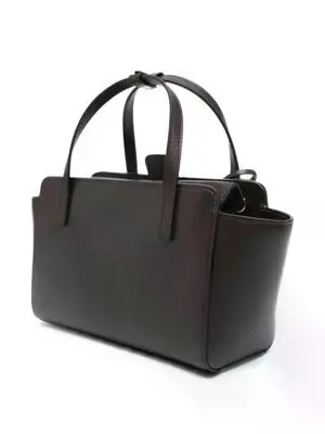 HIDESINS Small Flap Leather Tote Bag