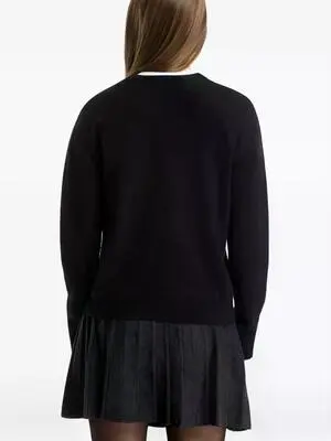 MC2 SAINT BARTH New Queen Embroidered Sweater
