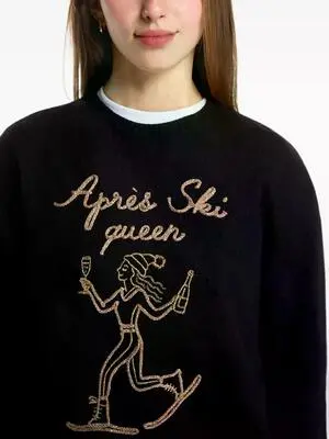 MC2 SAINT BARTH New Queen Embroidered Sweater