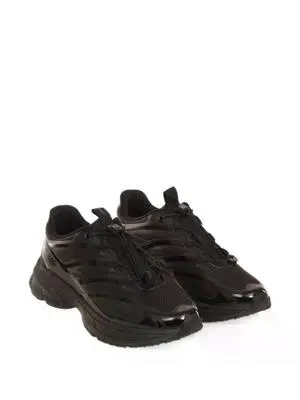 Just Cavalli Logo-print Panelled Sneakers