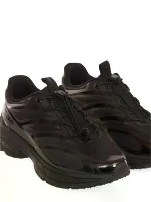 Just Cavalli Logo-print Panelled Sneakers